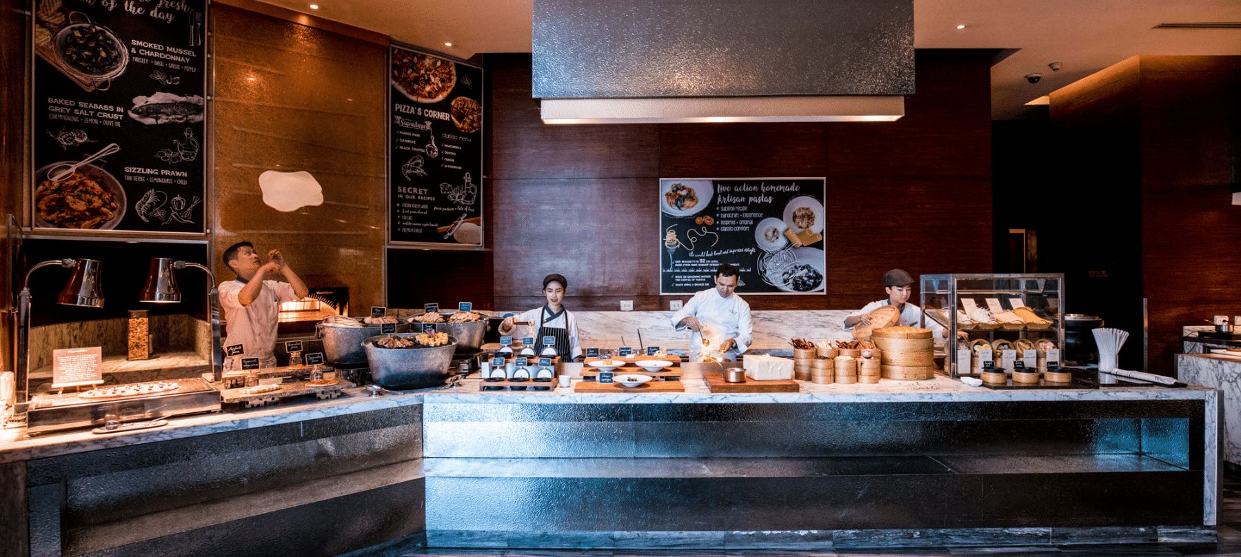 Latest Recipe | International Buffet Restaurant Bangkok